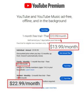 [2025 Latest]Most Cheapest Countries for YouTube Premium - VPN FUN!